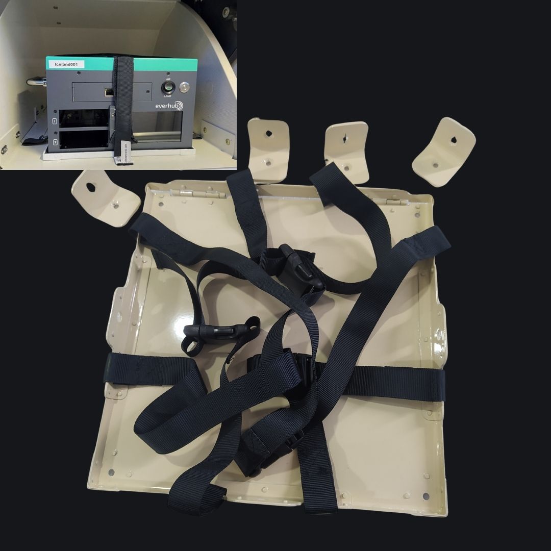 Portable IFE Server Unit Restraining Cradle Assy – KNSI Shop
